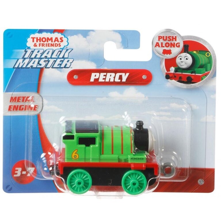 NEW Thomas & Friends TrackMaster Push Along Set (Thomas & Percy) | eBay