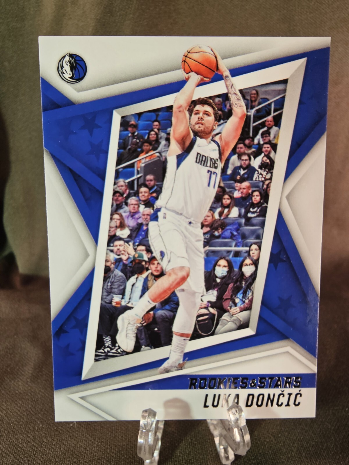 2021-2022 Panini Chronicles LUKA DONCIC Rookies & Stars Dallas ...