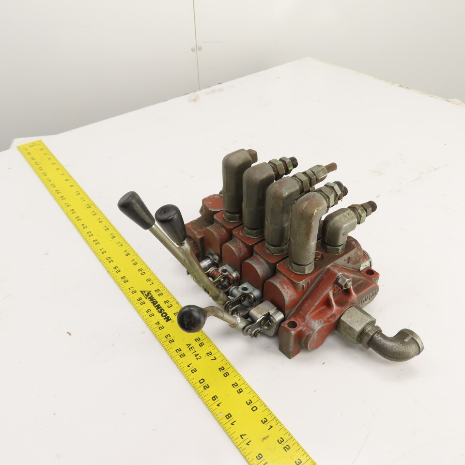 zzz Kontak 3 Position 4 Spool Spring Return Manual Hydraulic ...