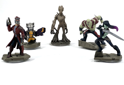 Disney Infinity Guardians Of The Galaxy Figures