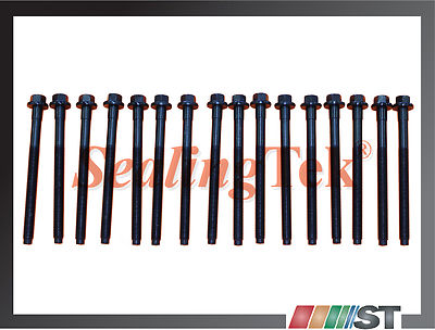Fit 99-08 Ford 3.0L V6 OHV 182ci Engine Cylinder Head Bolt Set kit ...