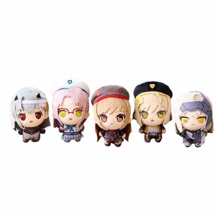 Goddess of Victory NIKKE Puchisshu Vol. 1 Complete Set Plush Toy Japan ...