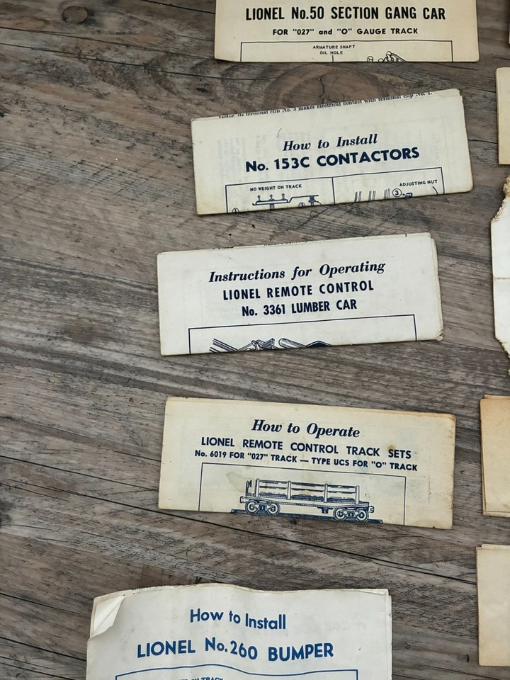 Estate Lot Lionel Train 2055 Engine 6026 Tender Transformer Cars Track ...