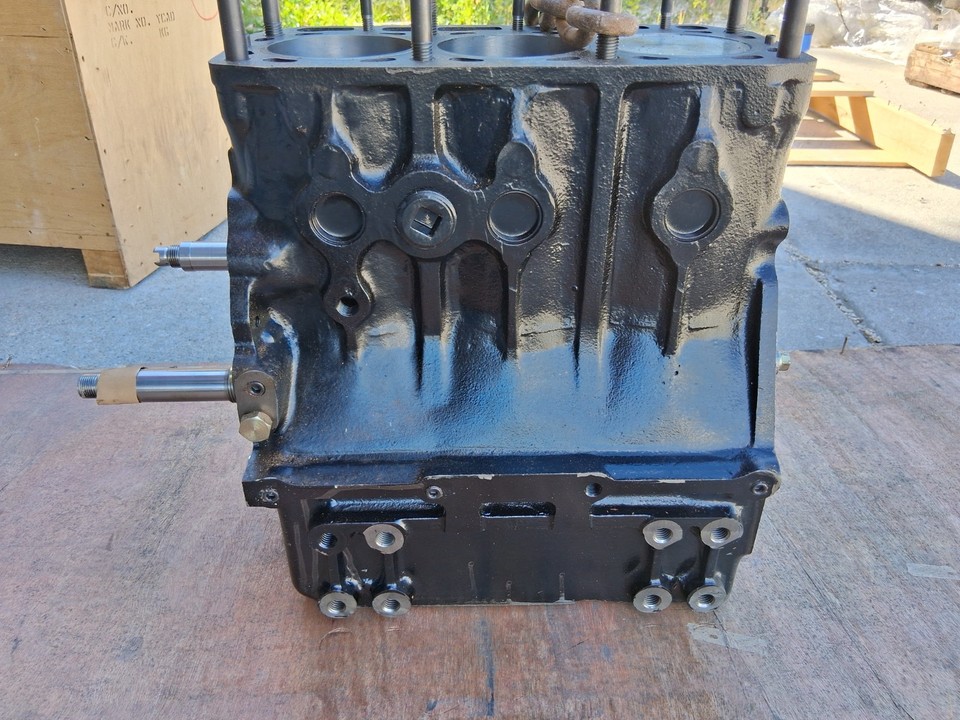 Yanmar 3 cyl 3TNV84 Short Block w/pistons 729386-01000 | eBay
