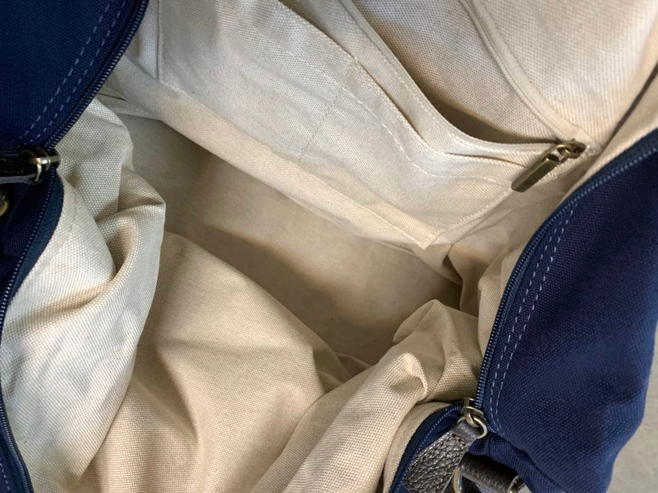 [New wz/Storage box&Strap] PANERAI Novelty Navy Blue Canvas Leather ...