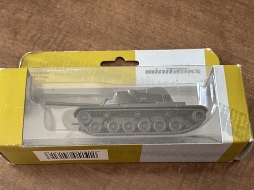 Lot Of 5 Herpa Military 1/87 Ho Scale Tanks & Halbkette Boxed | eBay