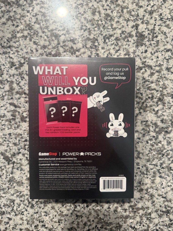 GameStop Power Pack Series 4 NEW SEALED | eBay