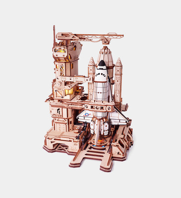 Robotime ROKR Space Shuttle 3D Wooden Mechanical Puzzle Kit LKA02 | eBay UK