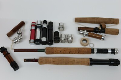 Struble And Other Fly Fishing Reel Seats Rod Repair Pole Building Parts ...