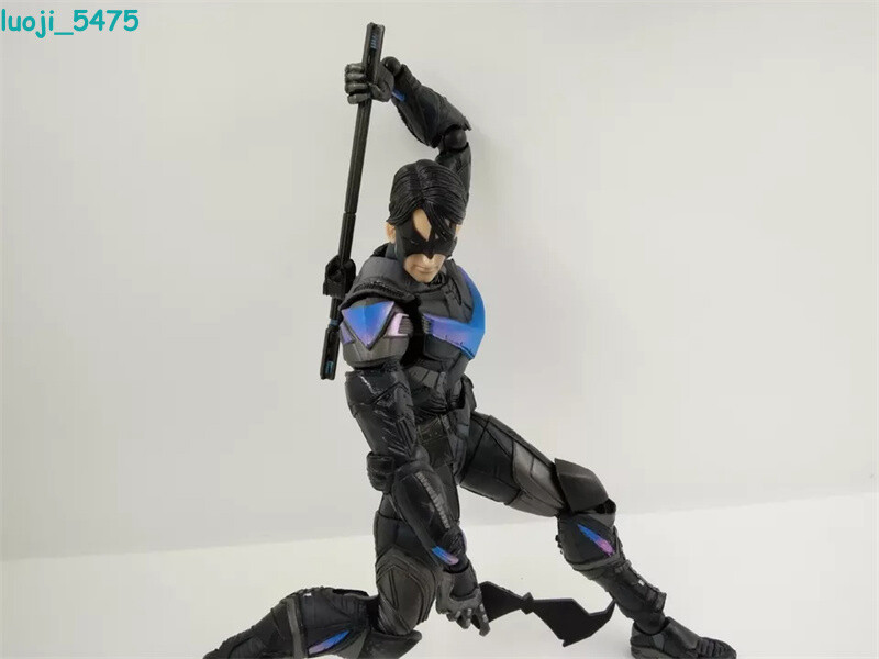 Play Arts Kai Action Figure Nightwing Dick Grayson Variant PVC ...