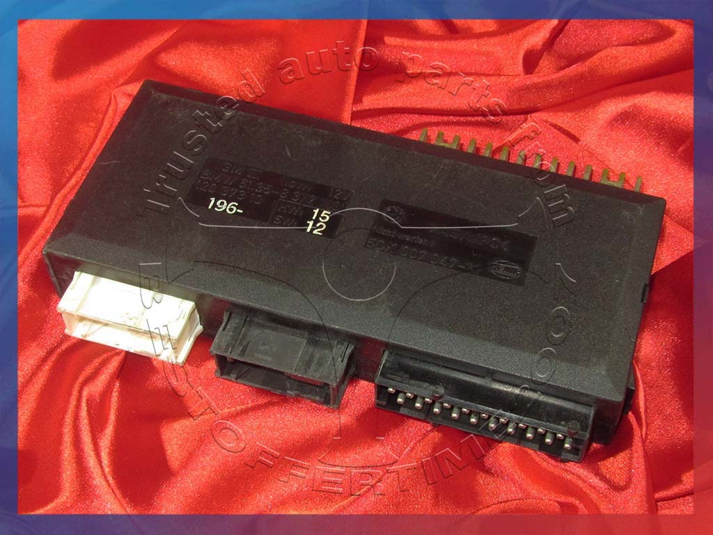 BMW E39 5'ies BASIC BODY CONTROL GENERAL MODULE GM III LOW 12V GM3 ...