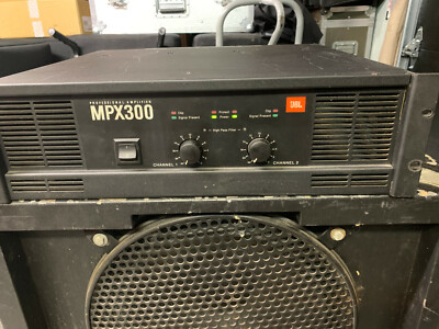JBL MPX 300 POWER AMPLIFIER | eBay