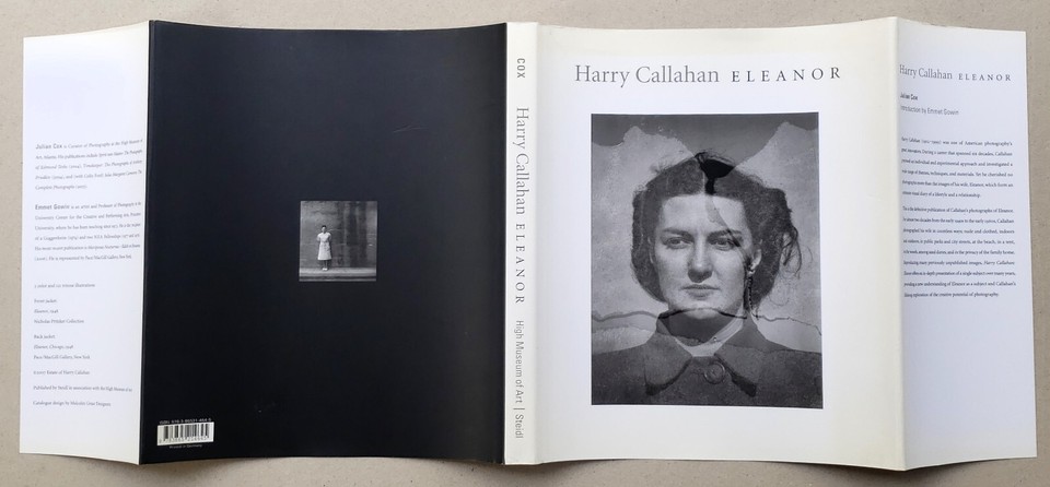 Harry Callahan : Eleanor Signed by Eleanor Callahan First Edition 2007 ...