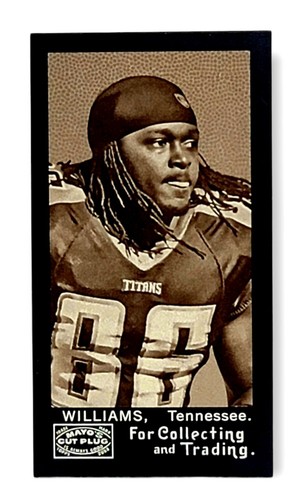 ROYDELL WILLIAMS 2008 Topps Mayo Mini #32 HARVARD RED BACK SP 12/25 ...
