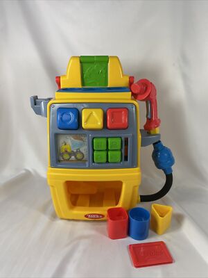 Tonka Gas Pump Pretend Play Activity Toy Playskool Lil shape sorter | eBay
