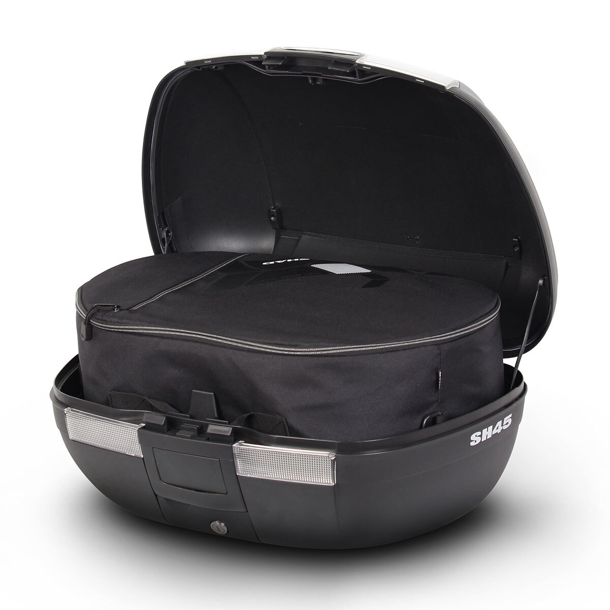 Set SHAD Bauletto SH45 & Suitcases SH23K For Suzuki 1000 DL V-Strom ...