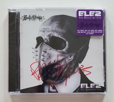 Busta Rhymes Signed ELE2 Extinction Level Event 2 CD New Sealed ...