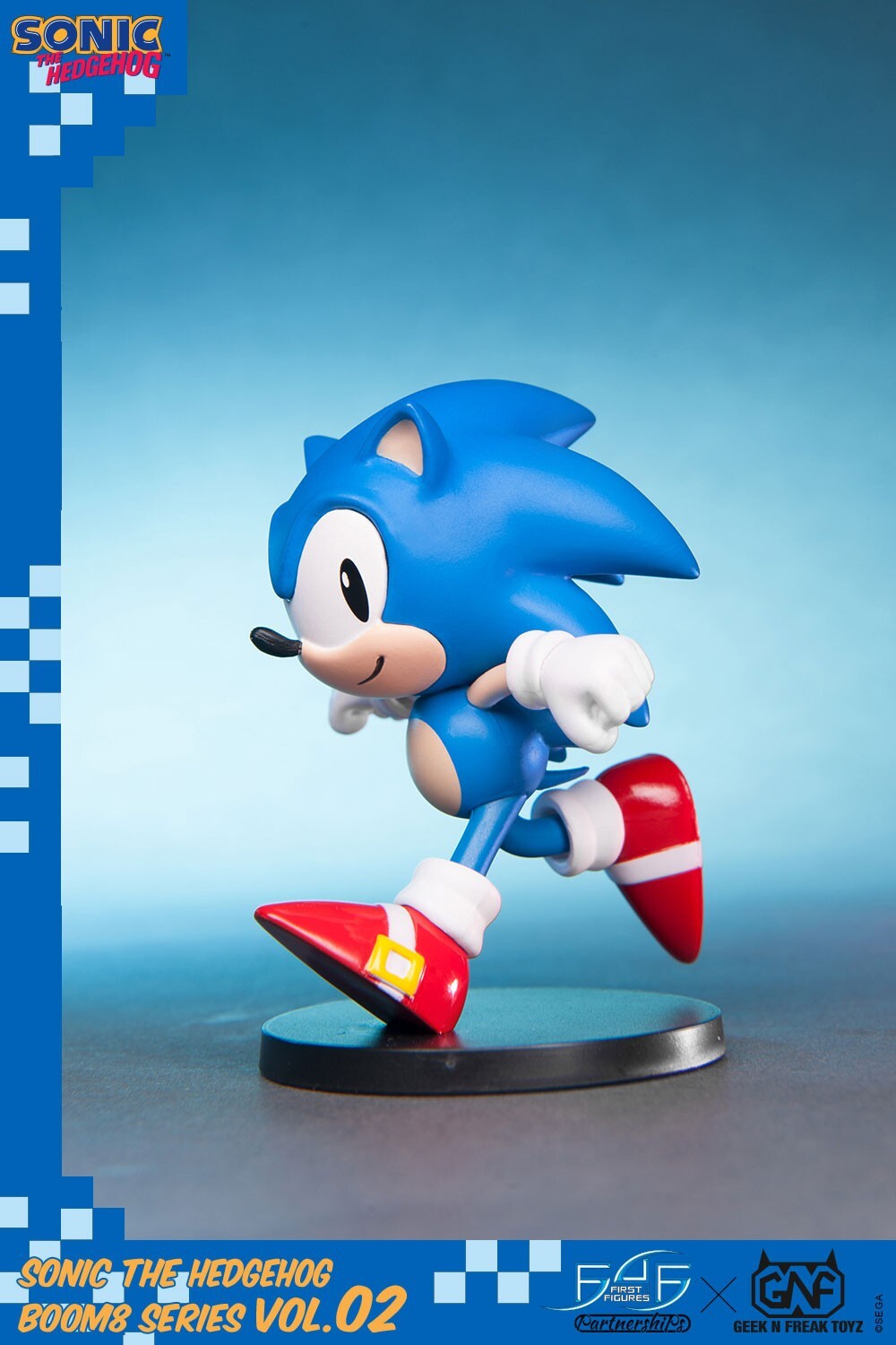 Sonic the Hedgehog Boom8 Series Vol 1 + 2 + 4 pvc figures (set of 3) | eBay