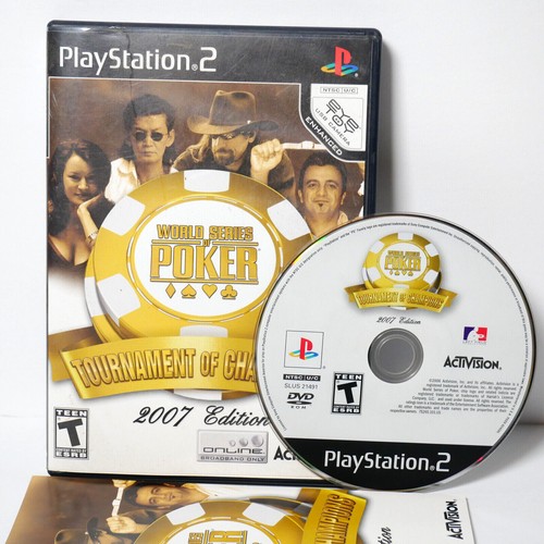 World Series of Poker Tournament of Champions 2007 (Sony PlayStation 2 ...