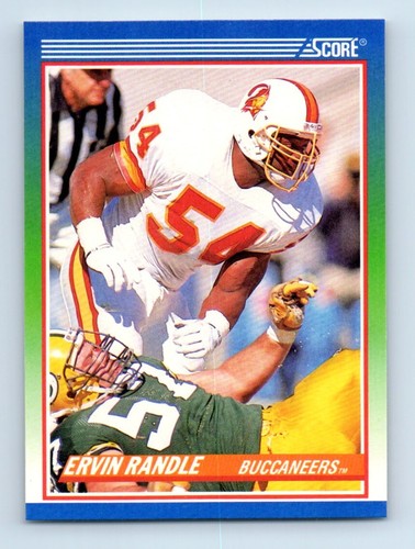 1990 Score Ervin Randle Tampa Bay Buccaneers #353 | eBay