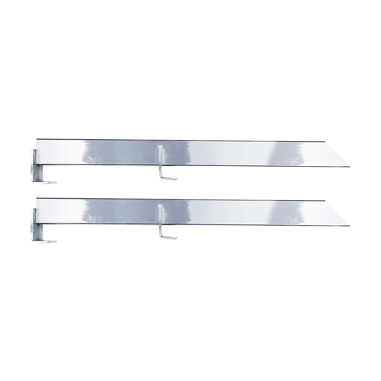 28" Universal Suspension Traction Bars Chrome Plated Steel 20470 Leaf ...