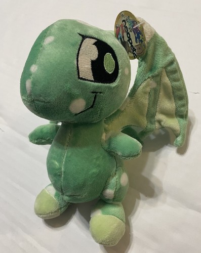 Neopets Green Speckled Shoyru 7" Stuffed Plush 2004 | eBay