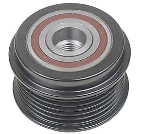 ALTERNATOR PULLEY FITS AUDI A4 A5 Q5 2007-ON 0-124-525-113 06H-903-016L ...