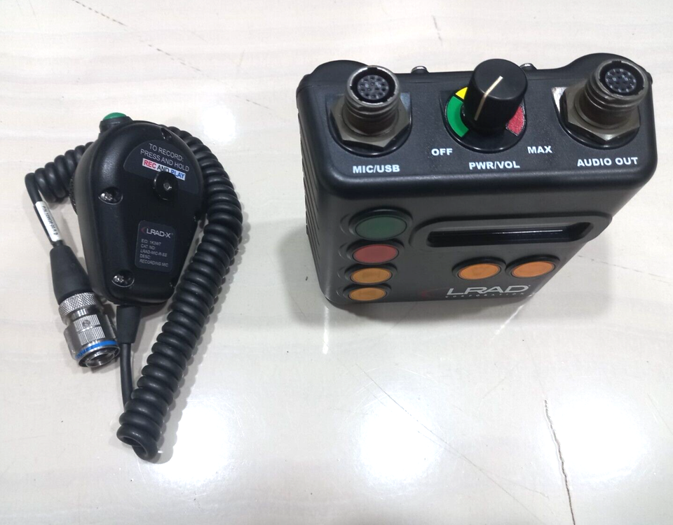 LRAD-100X 109413-04 R.b Tragbar Kommunikation System Lrad-X | eBay