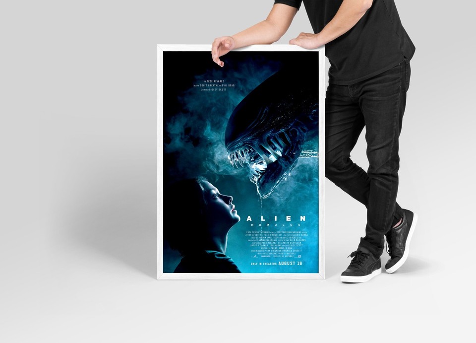 Alien - Romulus (2024) Movie Affiche de cinéma Poster #434 | eBay