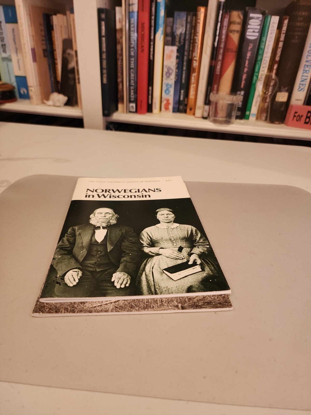 Norwegians in Wisconsin by Richard J. Fapso & Germans in Wisconsin by ...