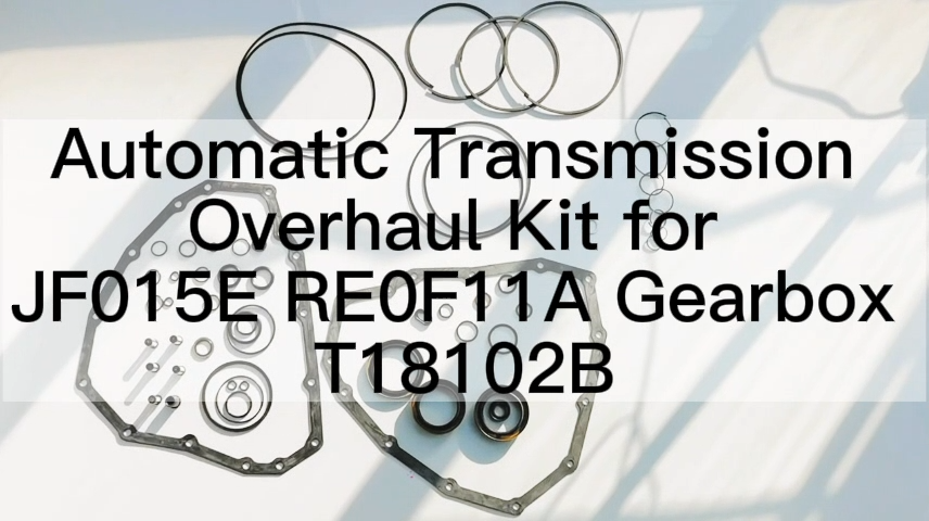 JF015E RE0F11A CVT Auto Transmission Overhaul Rebuild Kit Parts Fr ...