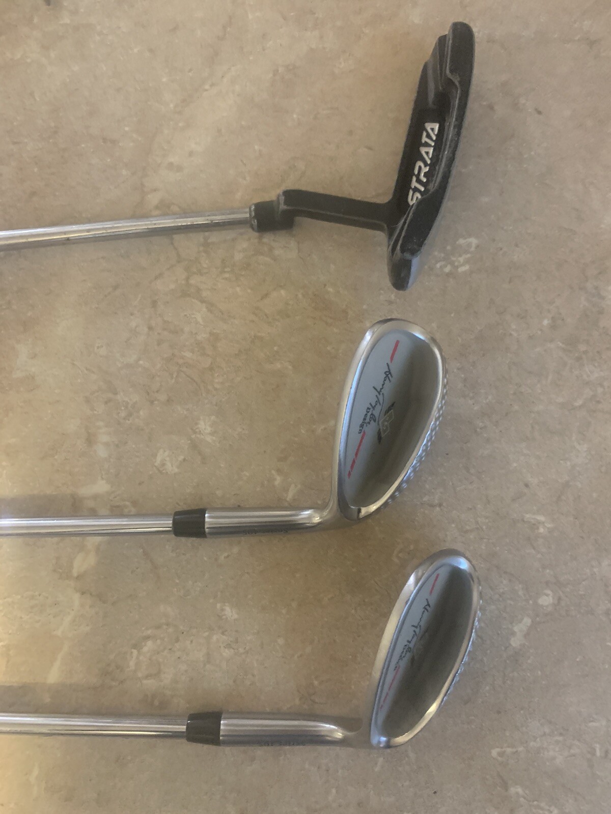 Harry Taylor 405 Series Wedge Set 56 & 60 Degree & Callaway Strata ...