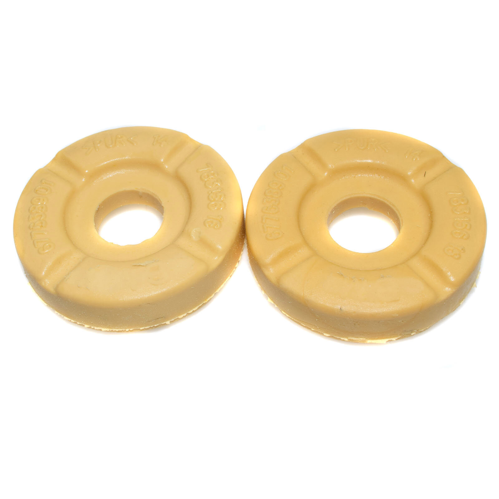 2PCS Front Strut Mount Support Lower Section 31336776389 For BMW X5 X6 ...