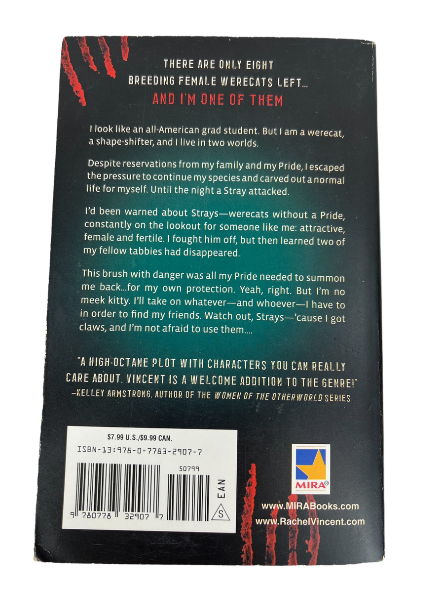 Stray Rachel Vincent Quotes