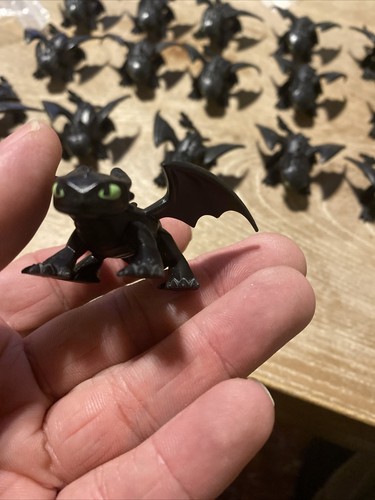 How to Train Your Dragon Battle Mini figure Toothless | eBay