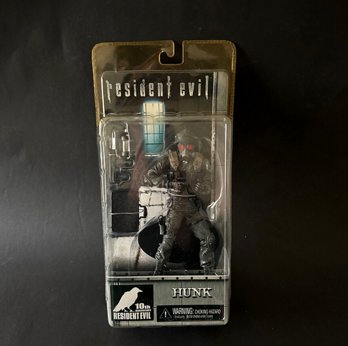 Resident Evil 10Th Anniversary Series 1 HUNK NECA 634482393208| eBay