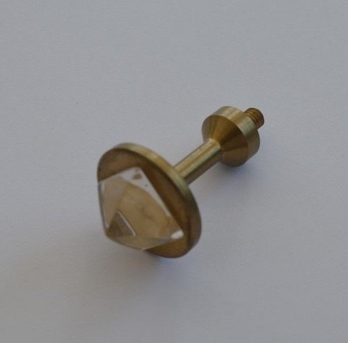 Bicom Regumed Bergkristallelektrode auf Knopf Elektrode 2 cm ...