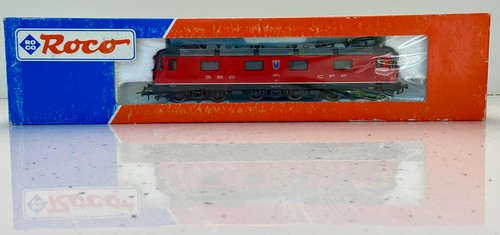 ROCO 63731 SBB CFF FFS Re 6/6 11674 MURGENTHAL - HO 1/87 | eBay UK