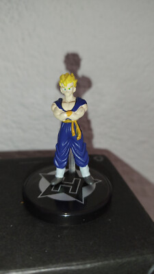 Figurine Gashapon Gohan Dragon Ball Z Full Color Bandai figure rare ado ...
