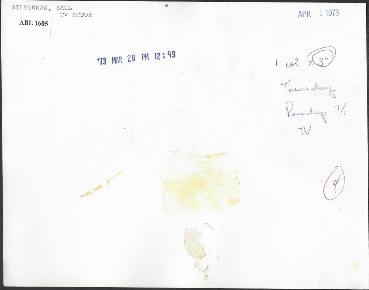 Radames Pera Waltons Actor Radames Pera Attends The 40th Anniversary