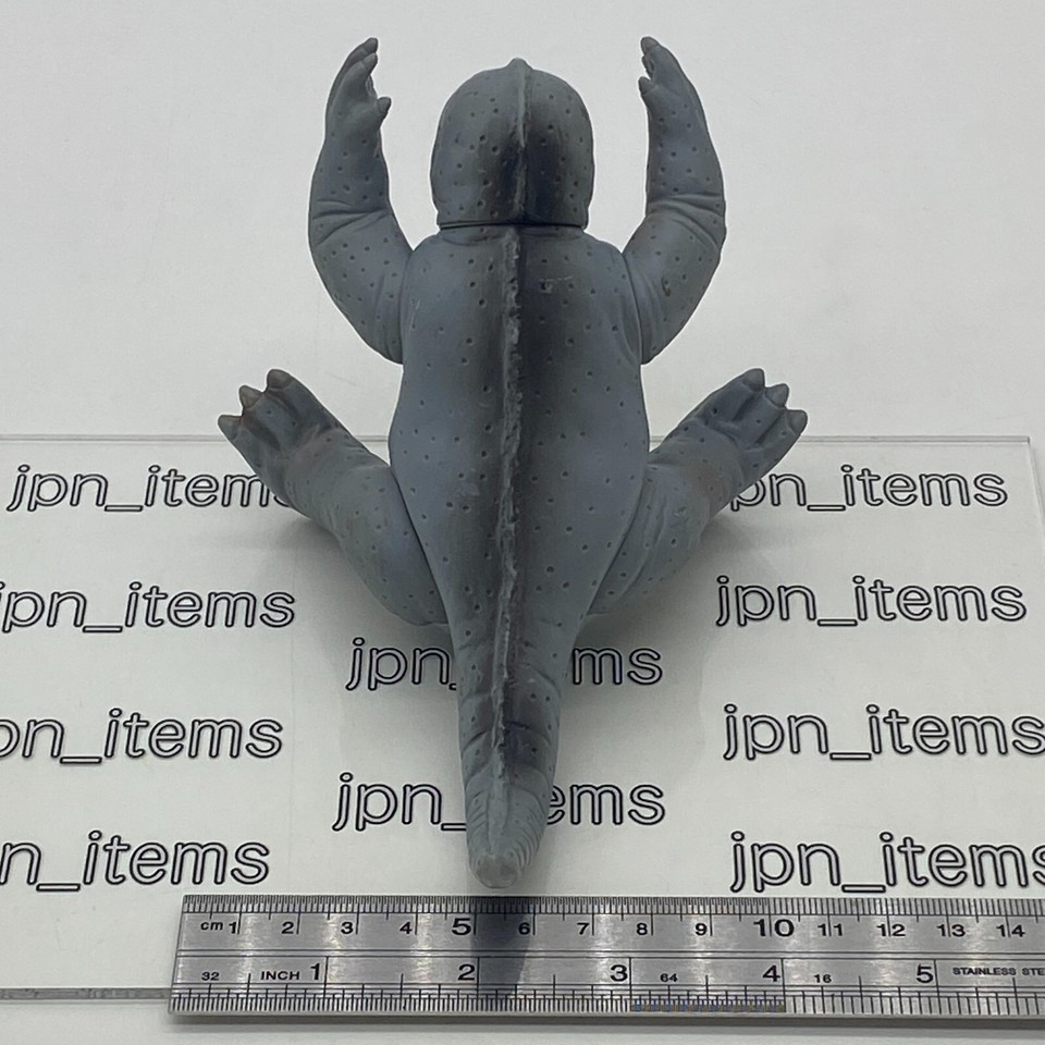 Godzilla's Son Minilla Minira Soft Vinyl Figure Bandai 1991 Godzilla ...