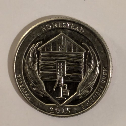 2015 D Nebraska Homestead quarter - Looks MInty! | eBay