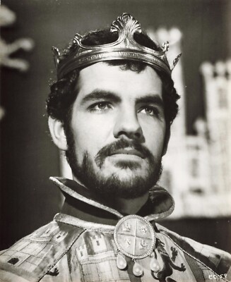 El Cid 1961 Movie Photo Gary Raymond Portrait Director Anthony Mann ...