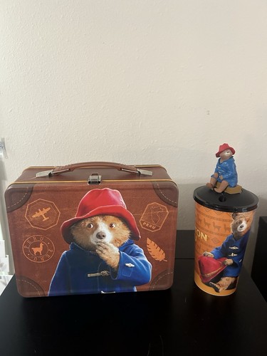 Paddington Bear in Peru AMC Exclusive Popcorn Bucket and Cup with ...