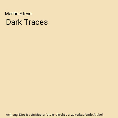 Dark Traces, Martin Steyn | eBay