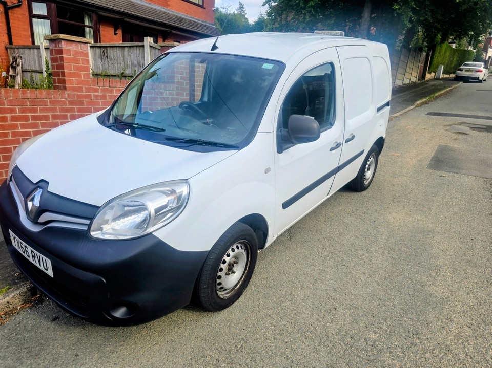 Renault kangoo van 1.5 dci 135k miles Spares or repair | eBay UK