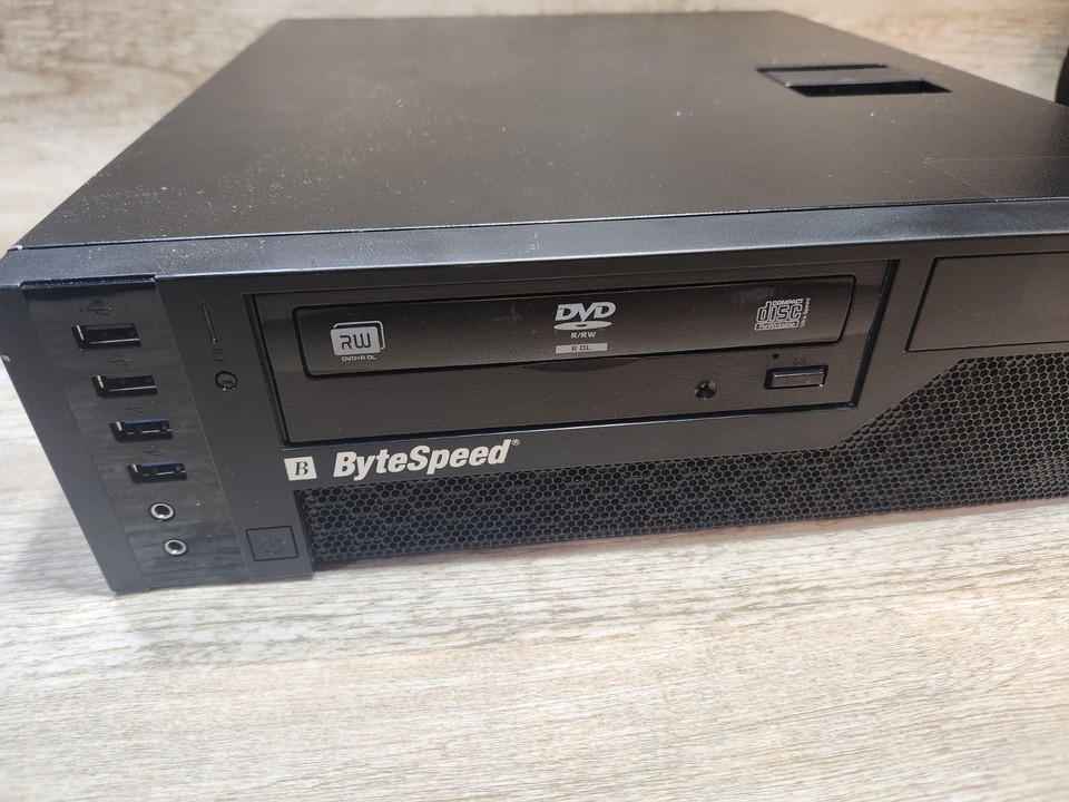 *WINDOWS 10* BYTESPEED VALUE H110M DESKTOP PC 4GB RAM i5 6TH GEN 128GB ...