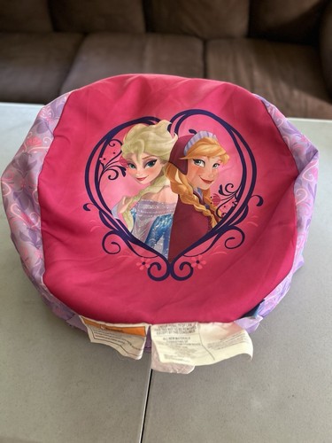 Children’s Frozen Anna & Elsa Bean Bag Seat - Excellent Condition | eBay