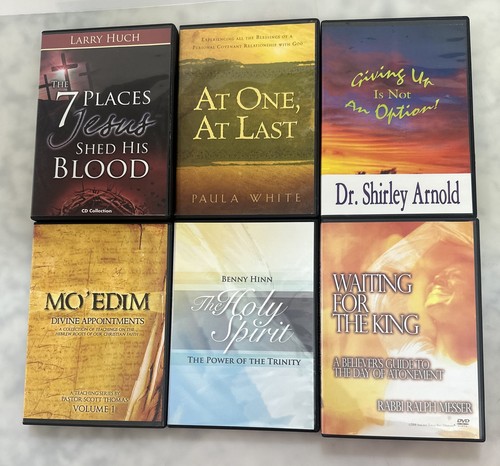 Christian DVD Lot Of 21 Religious Movies Music Gospel Sermon Prayer | eBay