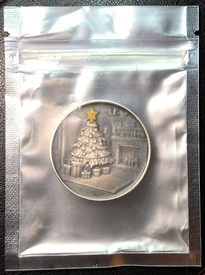 2025 LUCKY RIPS 8 TREE TOP TREASURE #013 2 Oz SILVER / .25g GOLD by T.D ...